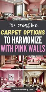 15 Stunning Carpet Colors to Match Your Pink Walls Perfectly (2024)