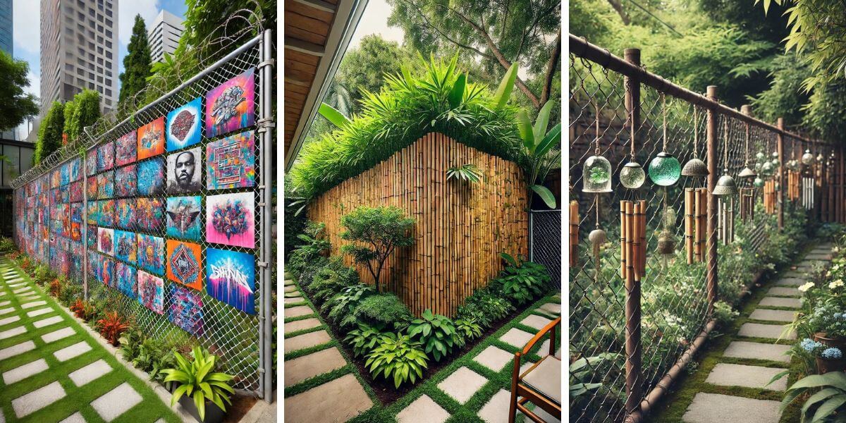 35 Innovative Chain Link Fence Ideas For A Stylish Backyard 2025 