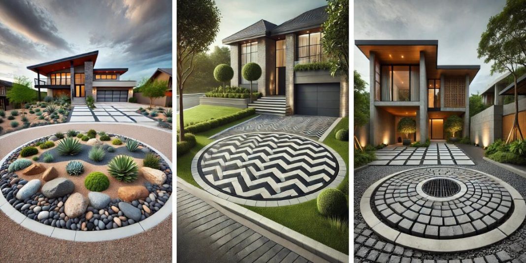 20 Stunning Circular Driveway Ideas to Transform Your Home's Entry (2024)