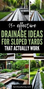 15 Smart Drainage Ideas for Sloped Yards to Keep Water Away (2024)