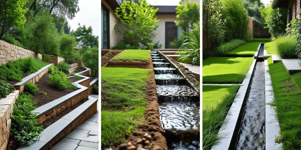 15 Smart Drainage Ideas for Sloped Yards to Keep Water Away (2024)