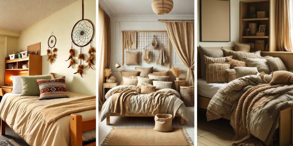 25 Earthy Dorm Room Ideas to Ground Your College Experience (2024)