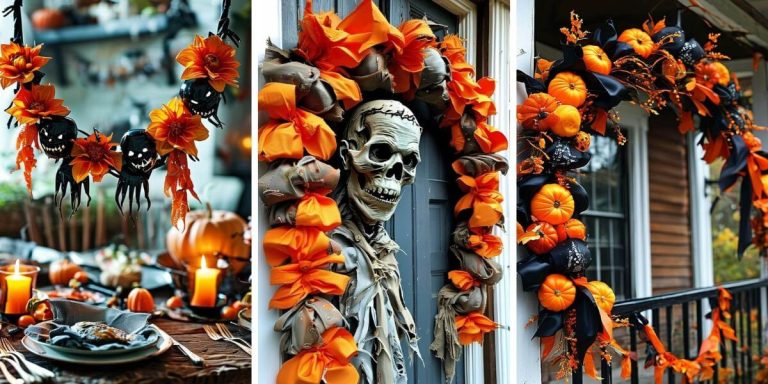 20 Amazing Halloween Banner and Garland Ideas to Make Your Party Pop ...