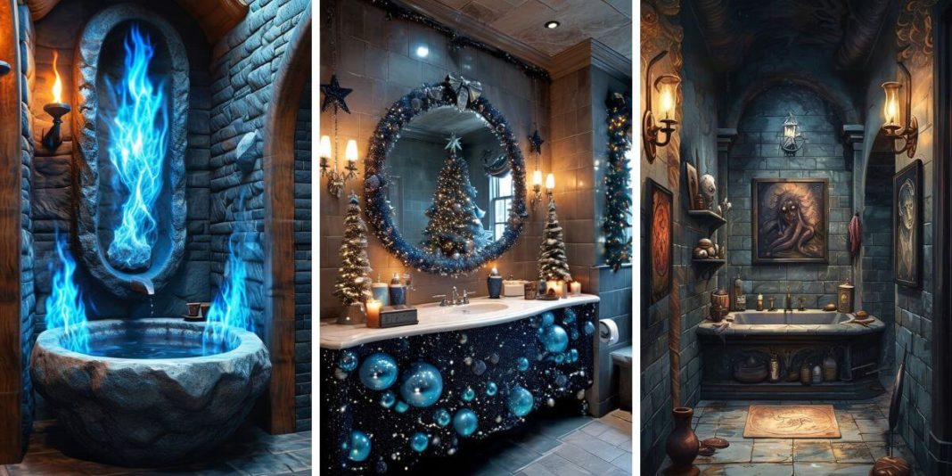 25+ Enchanting Harry Potter Bathroom Ideas for a Magical Makeover (2024)