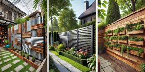 45 Affordable Horizontal Fence Ideas for a Chic Outdoor Space (2024)