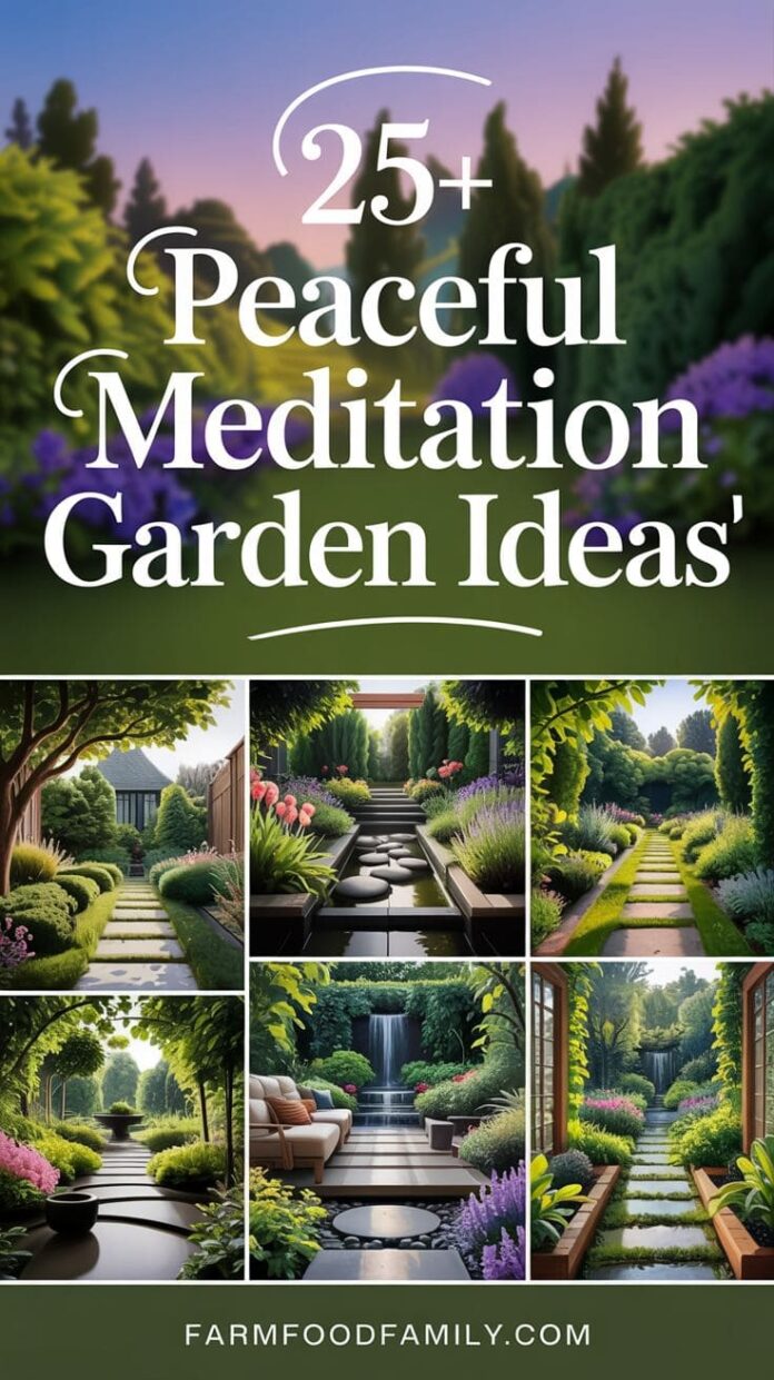 25+ Tranquil Meditation Garden Ideas to Find Your Inner Peace (2025)