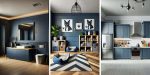 25+ Gorgeous Navy Blue Accent Wall Ideas That Add Depth and Style (2024)