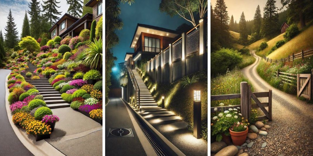 10 Innovative Steep Sloped Driveway Ideas to Maximize Your Space (2024)