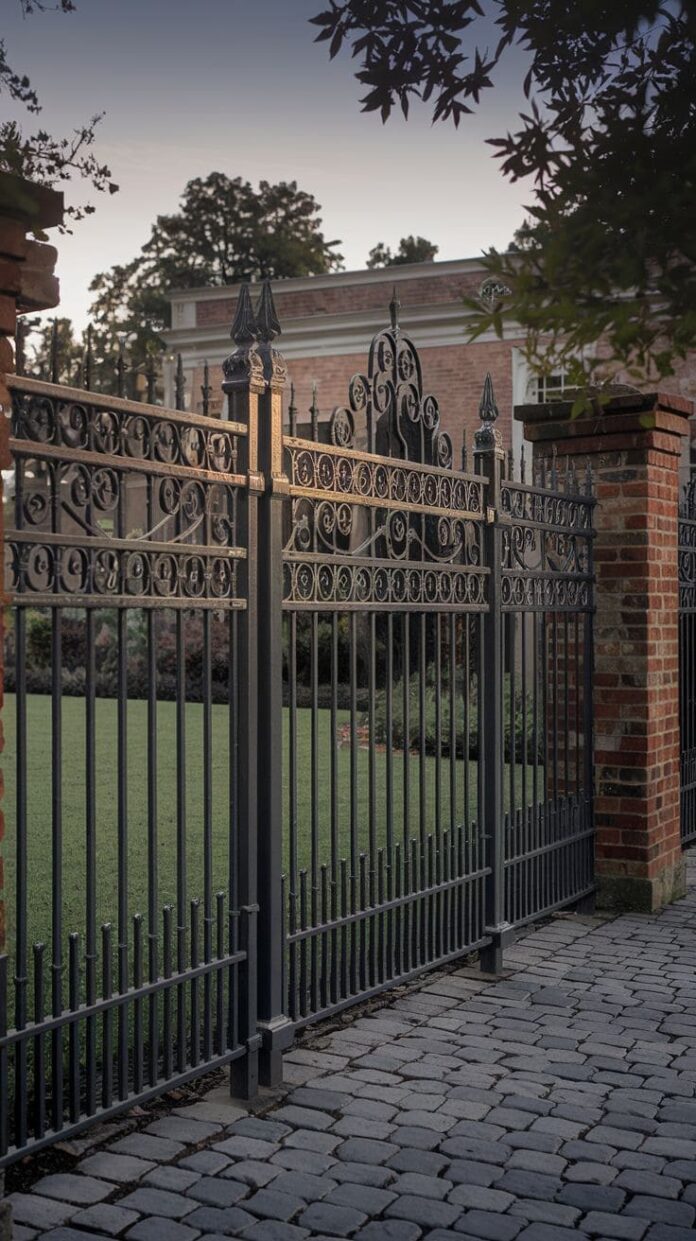 30 Gorgeous Black Fence Ideas to Boost Your Home’s Curb Appeal (2025)