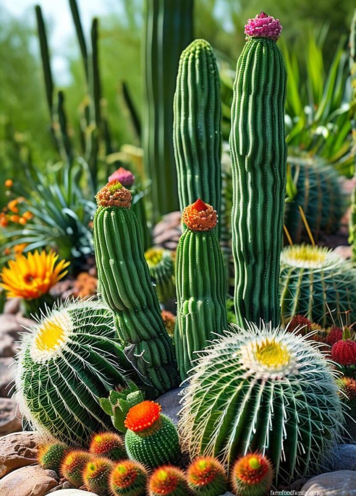 30 Modern Cactus Garden Ideas to Instantly Refresh Your Landscape (2024)