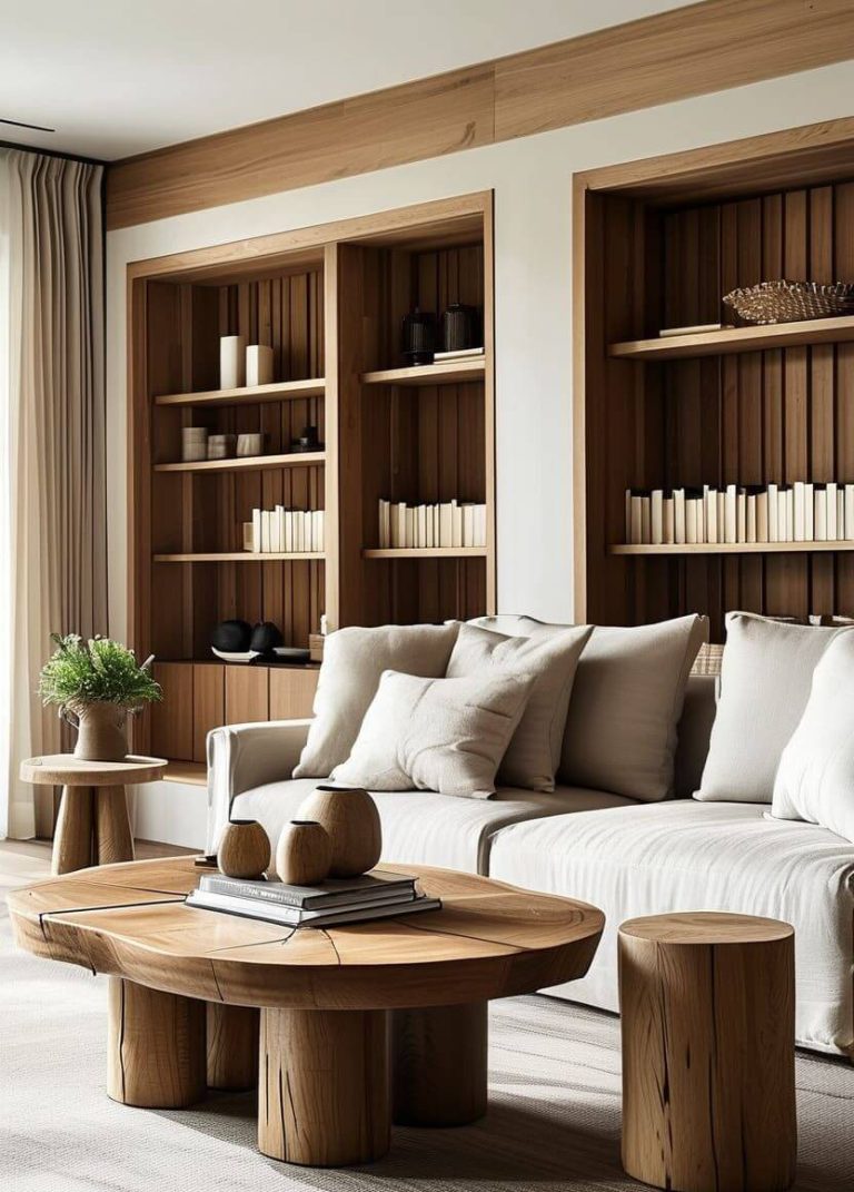 25 Unique Earthy Living Room Ideas for a Serene Retreat (2024)