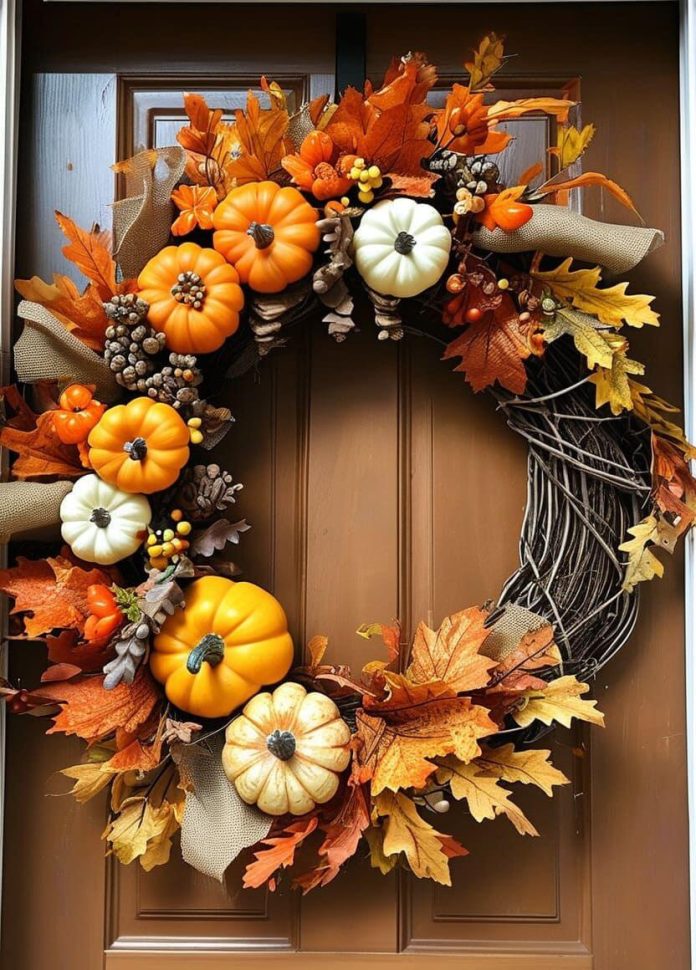 25 Stunning Fall Entryway Decor Ideas That Will Wow Your Guests (2024)