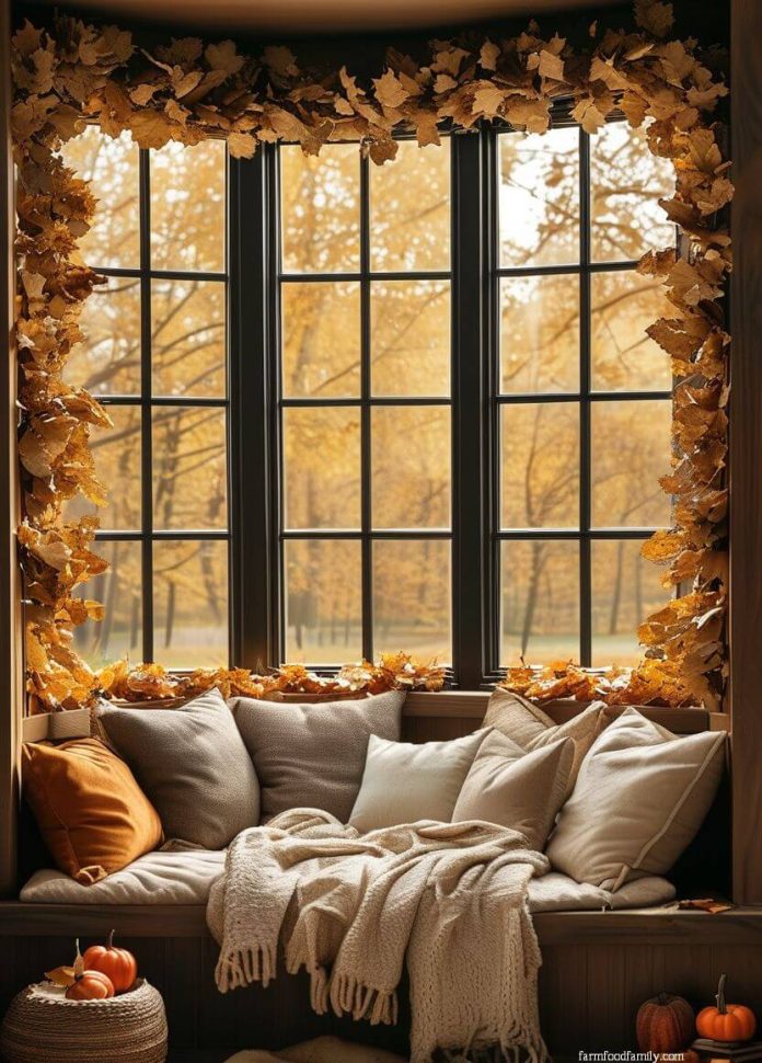 30 Charming Fall Reading Nook Ideas to Warm Up Your Home (2024)