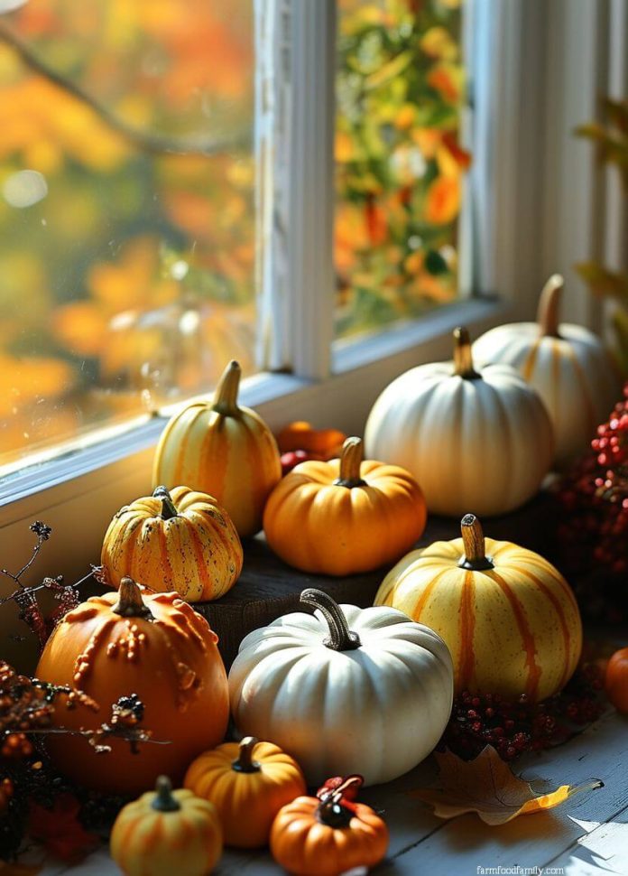 30 Stunning Fall Window Decorations to Instantly Cozy Up Your Home (2024)