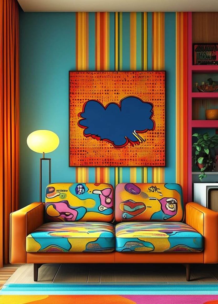 25 Creative Funky Living Room Ideas for a Unique Space (2024)