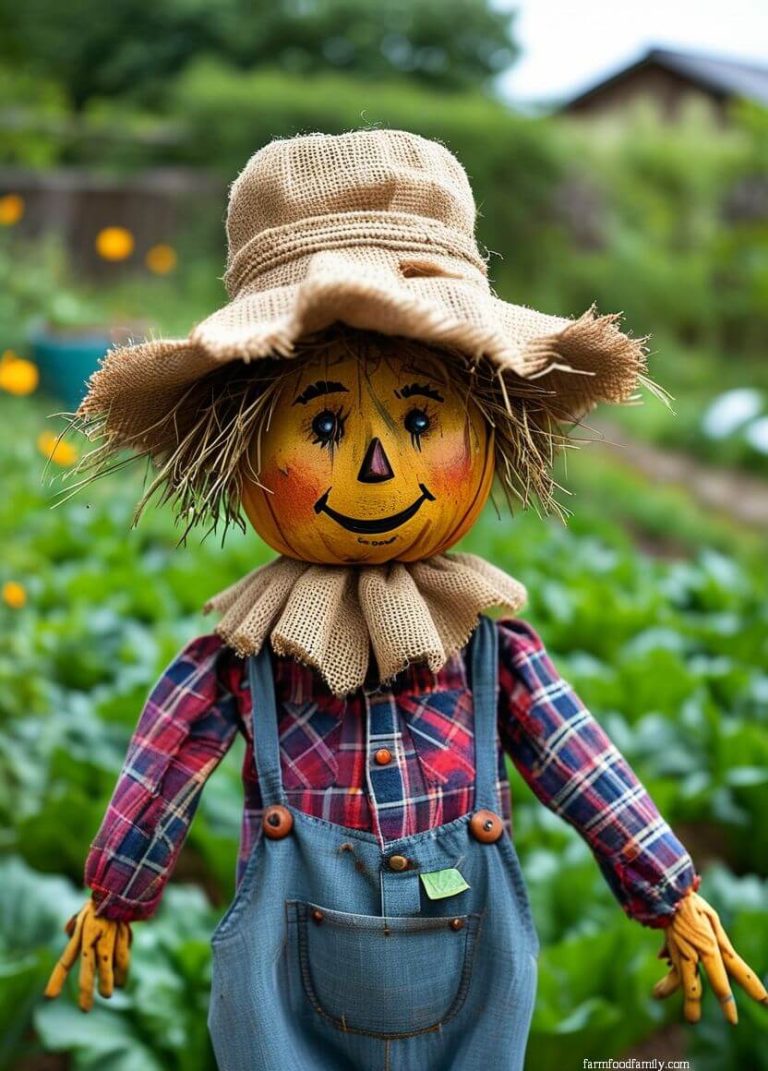 25 Creative Garden Scarecrow Ideas That Will Transform Your Yard (2024)