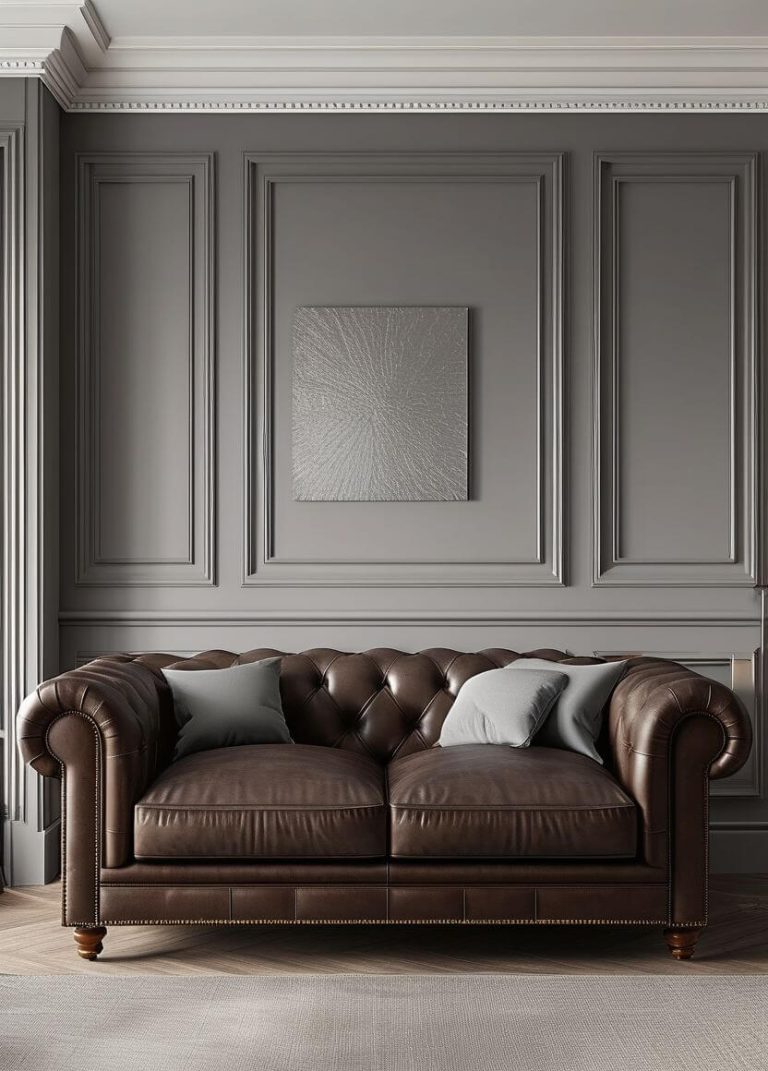 25 Cozy Gray and Brown Living Room Ideas for a Warm and Inviting Home ...