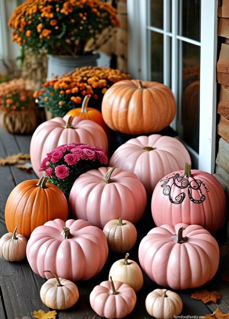 20 Glamorous Pink Halloween Decor Ideas to Refresh Your Fall Look (2024)