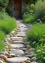 25 Gorgeous River Rock Edging Ideas That Transform Your Landscape (2024)