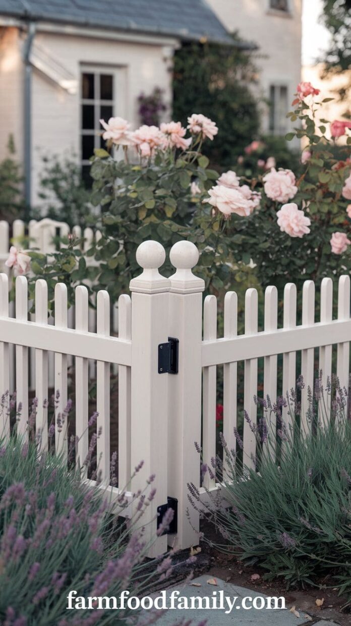 30 Stunning Short Fence Ideas That Will Transform Your Yard (2026)