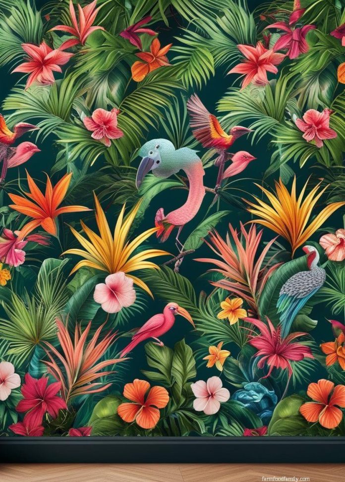 30 Gorgeous Tropical Chic Decor Ideas for a Relaxing Retreat (2024 ...