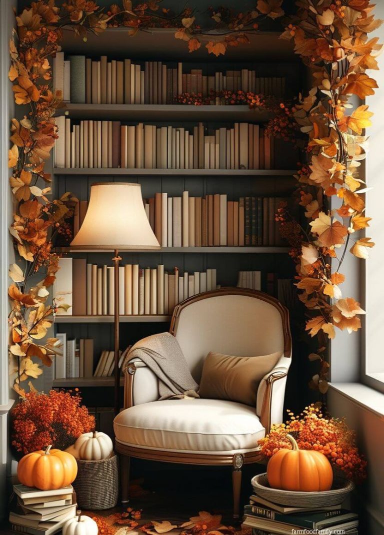 30 Charming Fall Reading Nook Ideas to Warm Up Your Home (2024)