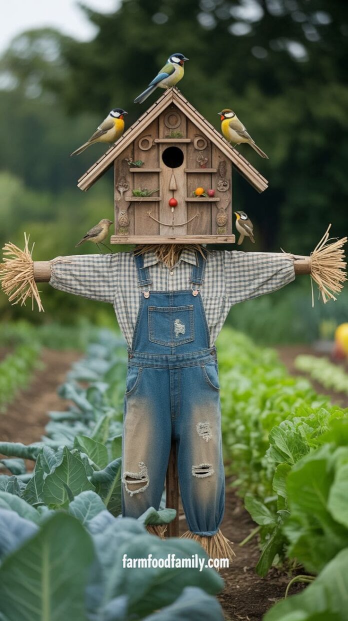 25 Creative Garden Scarecrow Ideas That Will Transform Your Yard (2025)