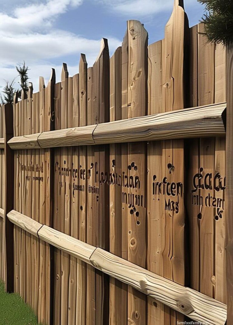 25 Stunning Picket Fence Ideas and Designs That Will Transform Your ...