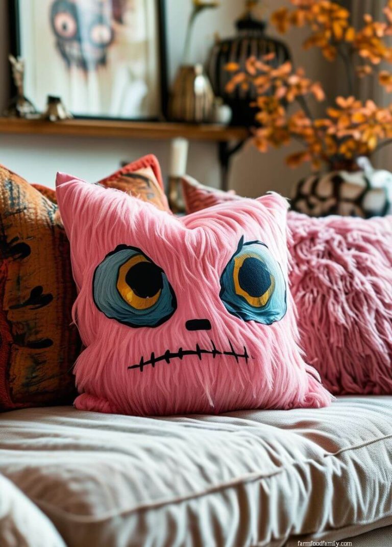 20 Glamorous Pink Halloween Decor Ideas to Refresh Your Fall Look (2024)