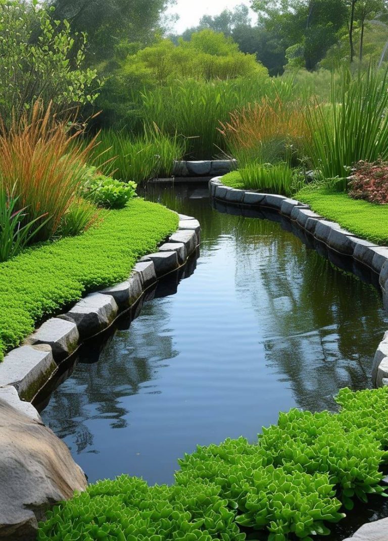 25 Stunning Pond Edging Ideas That Will Transform Your Garden (2024)