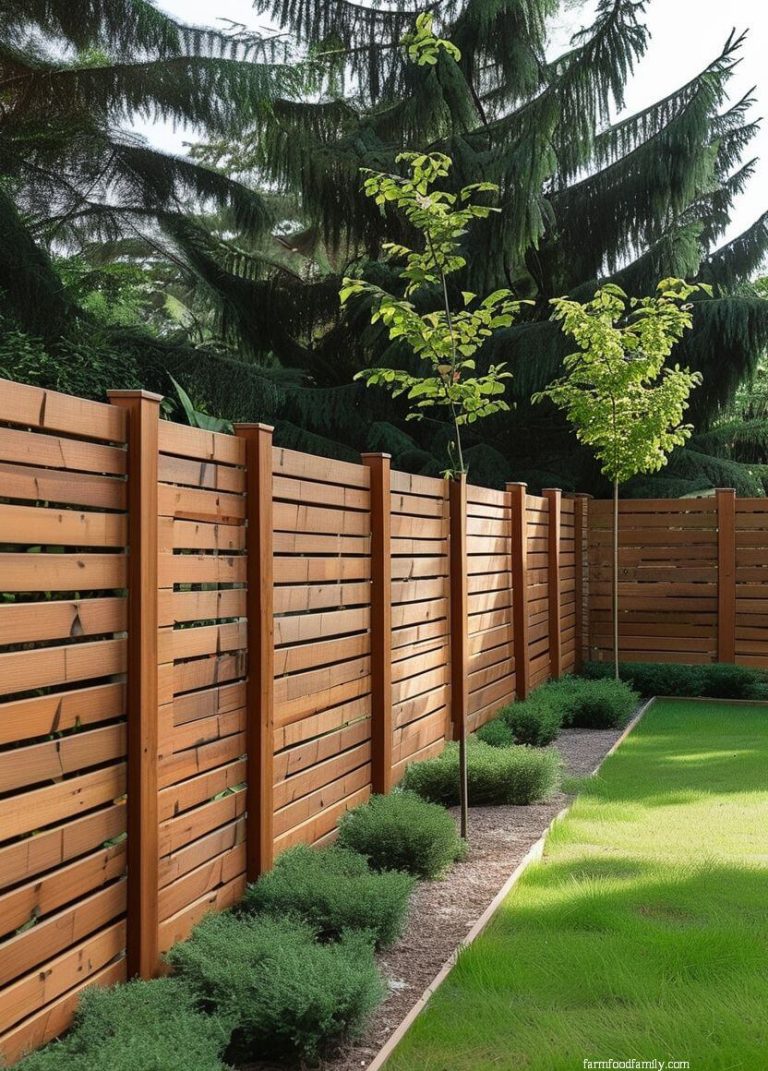 20 Stunning Short Fence Ideas That Will Transform Your Yard ...
