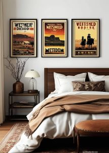 35 Gorgeous Western Bedroom Ideas for a Cozy, Rustic Retreat (2024)