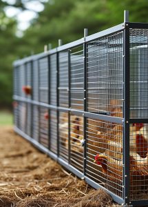 20 Brilliant Chicken Fence Ideas That Will Keep Your Flock Safe (2024)