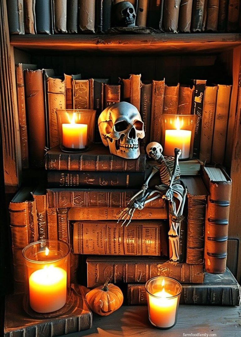 20 Elegant Halloween Decor Ideas for a Spooky Yet Stylish Home (2024)