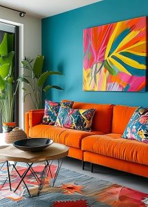 25 Creative Funky Living Room Ideas for a Unique Space (2024)