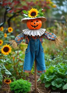 25 Creative Garden Scarecrow Ideas That Will Transform Your Yard (2024)