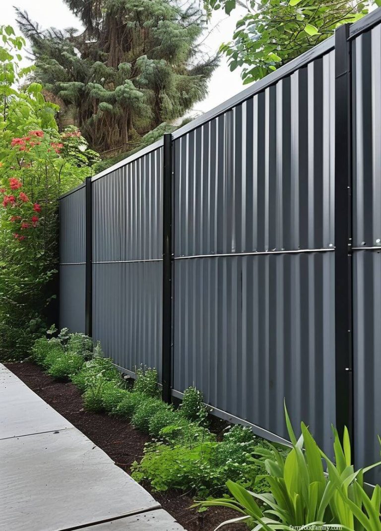 20 Stunning Short Fence Ideas That Will Transform Your Yard ...