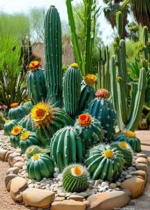 30 Modern Cactus Garden Ideas to Instantly Refresh Your Landscape (2024)