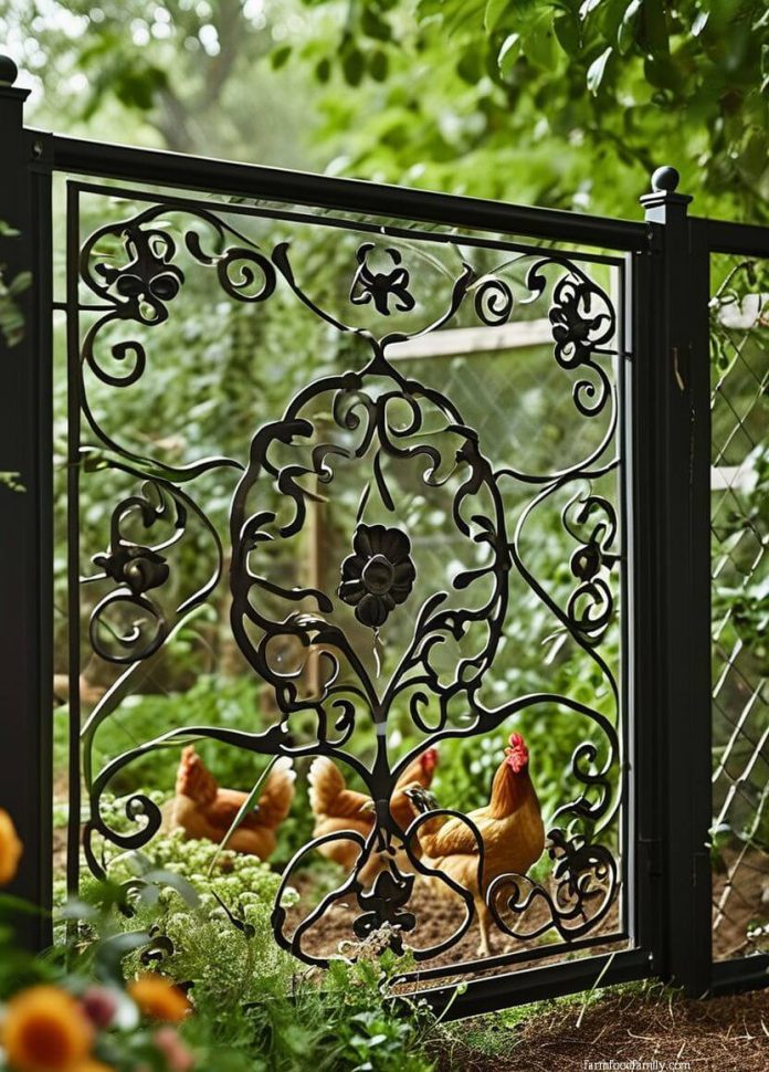 20 Brilliant Chicken Fence Ideas That Will Keep Your Flock Safe (2024)