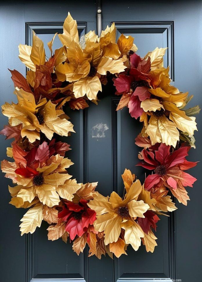 30 Stunning Fall Door Decorating Ideas to Wow Your Guests (2024)