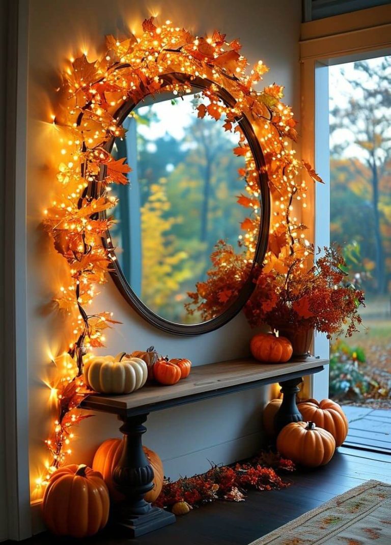 25 Stunning Fall Entryway Decor Ideas That Will Wow Your Guests (2024)