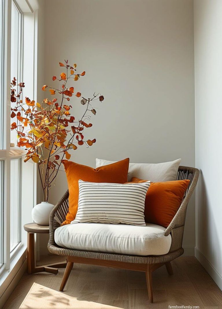 30 Charming Fall Reading Nook Ideas to Warm Up Your Home (2024)