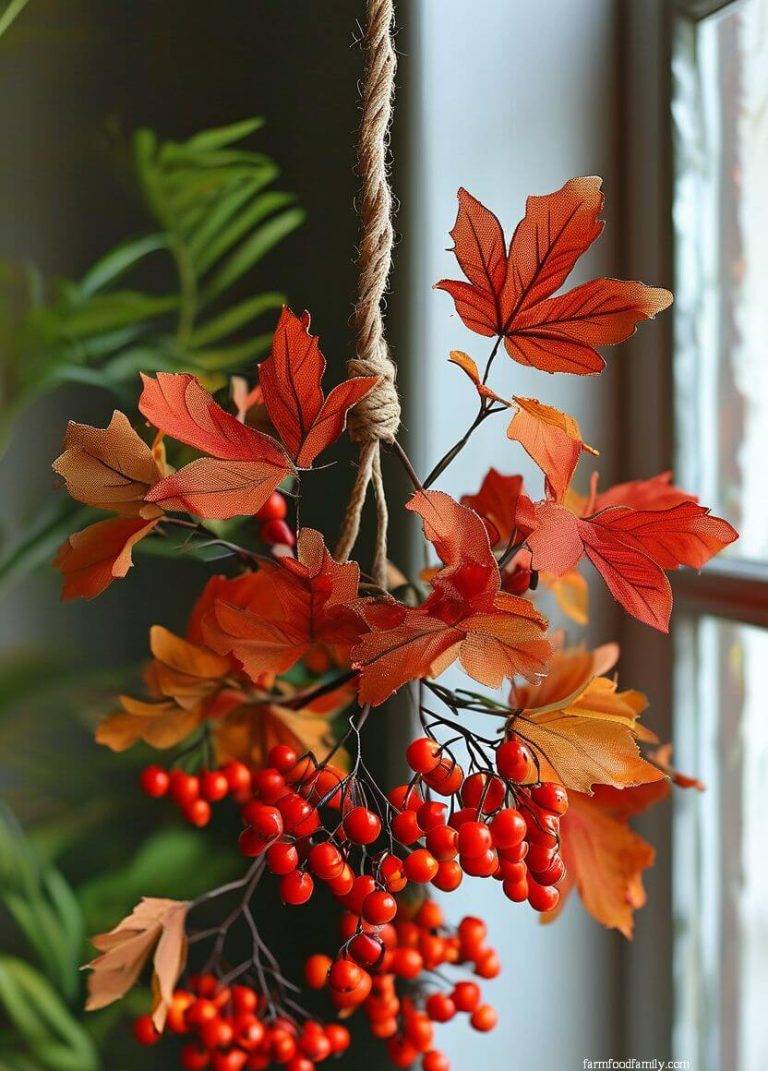 30 Stunning Fall Window Decorations to Instantly Cozy Up Your Home (2024)