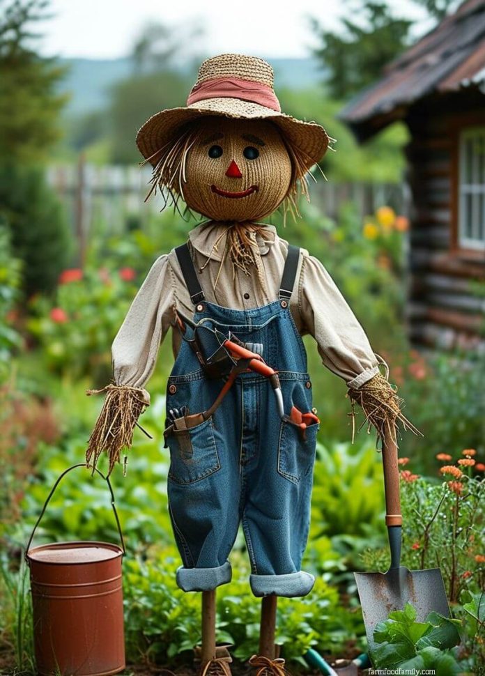 25 Creative Garden Scarecrow Ideas That Will Transform Your Yard (2024)