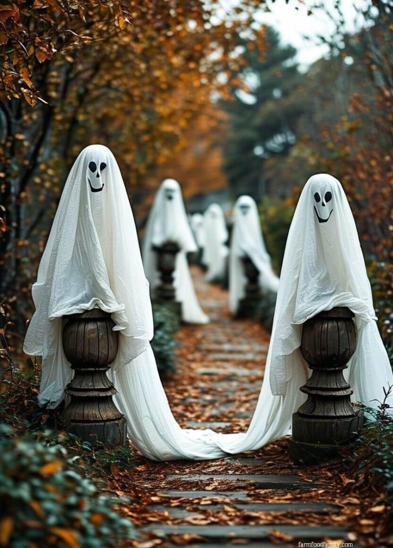 20 Adorable Halloween Ghost Decorations That Won’t Break the Bank (2024)