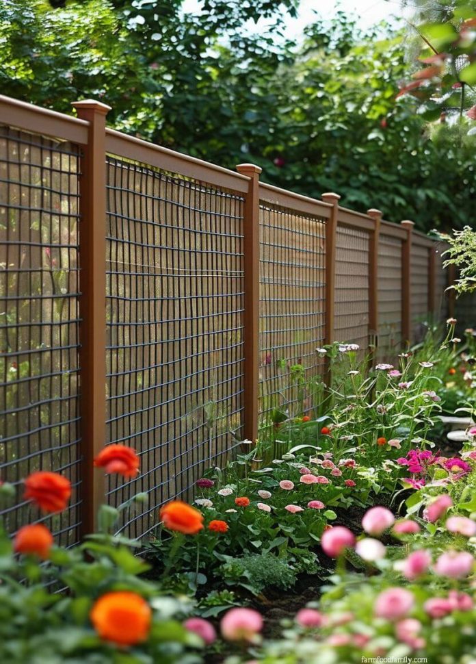 20 Stunning Short Fence Ideas That Will Transform Your Yard ...