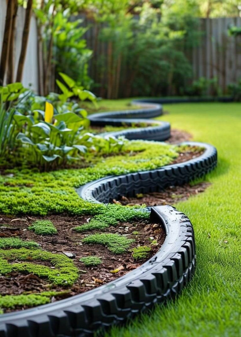 25 Creative Contemporary Garden Edging Ideas for a Modern Look (2024)