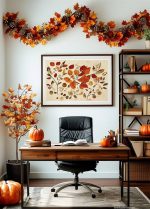 30 Cozy Fall Home Office Ideas That Will Boost Your Productivity (2024)