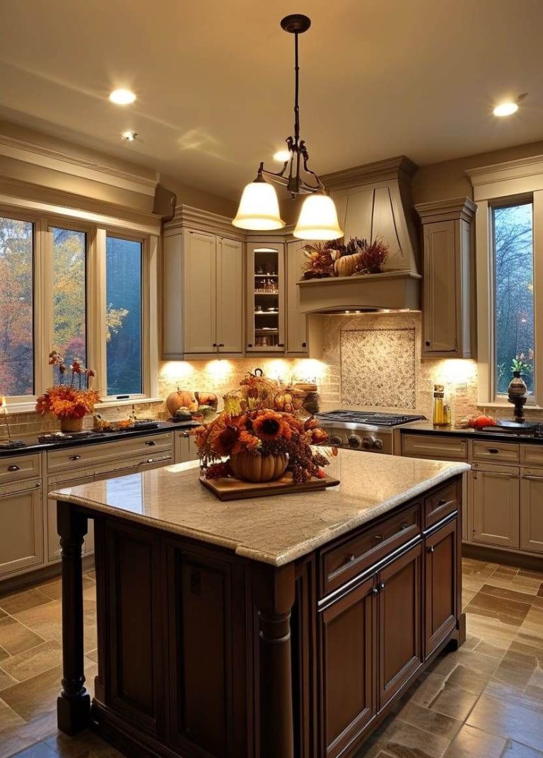 35 Must-Try Cozy Fall Kitchen Decor Ideas for a Seasonal Refresh (2024)