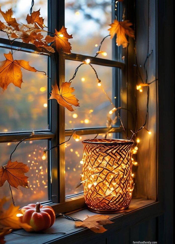 30 Stunning Fall Window Decorations to Instantly Cozy Up Your Home (2024)